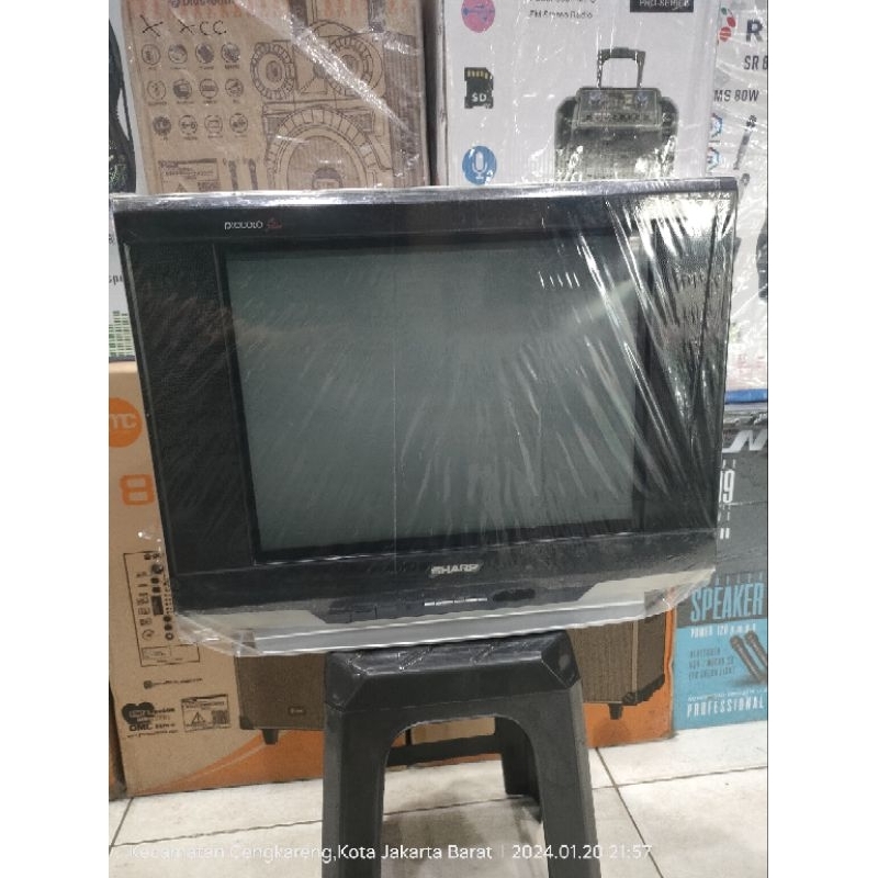 Jual TV TABUNG SHARP 21 INCH | Shopee Indonesia