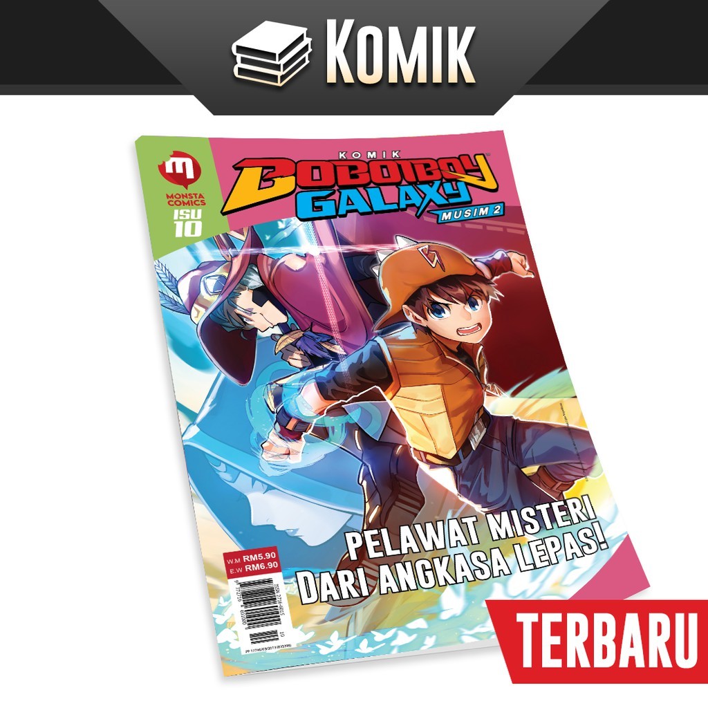 Jual Komik BoBoiBoy Galaxy - Musim 2 (Isu 1 - Isu 27) | Shopee Indonesia