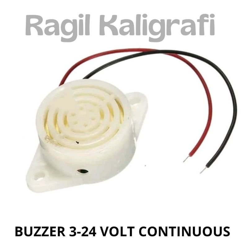 Jual Buzzer sfm-27 Continuous- Buzzer 3 -24 volt Continuous | Shopee Indonesia