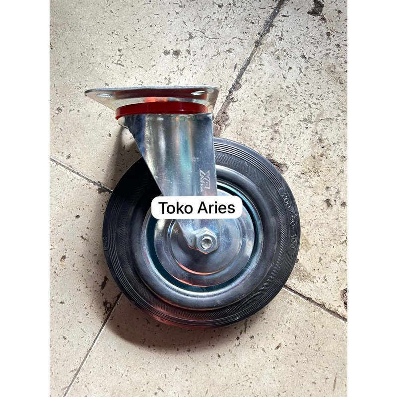 Jual Roda Troli ukuran 8 inch | Shopee Indonesia
