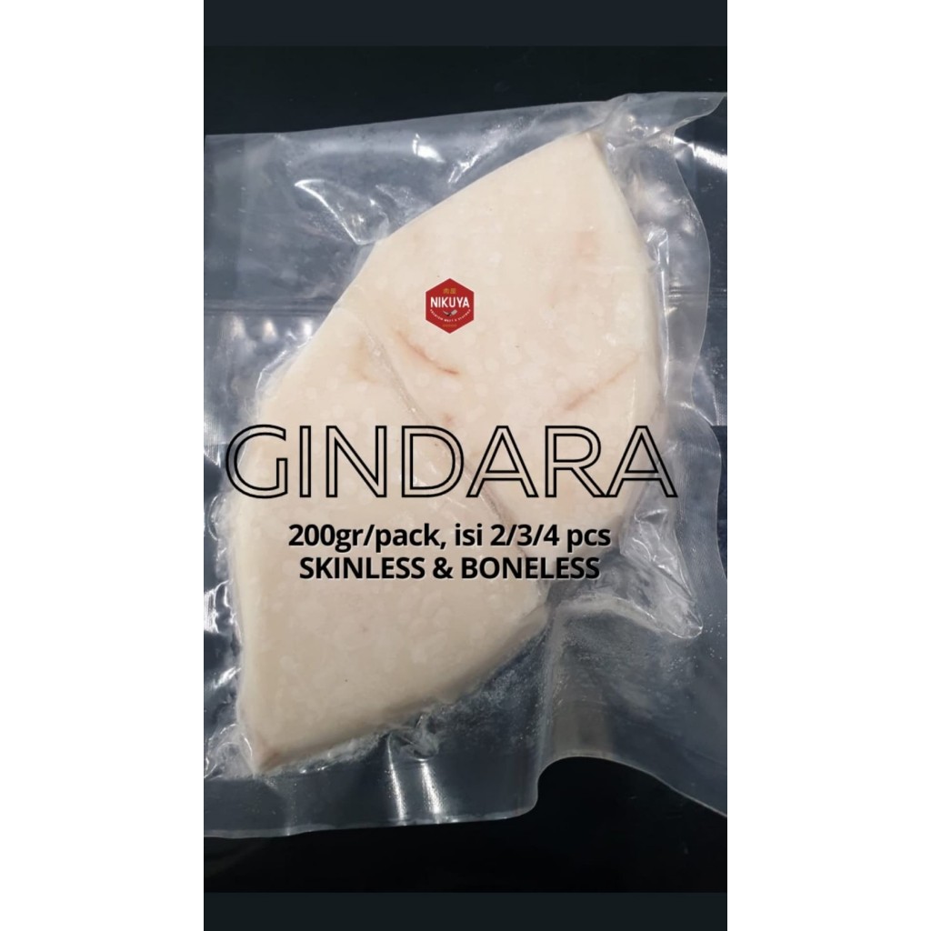 Jual Gindara Fish Fillet Steak / Ikan Gindara Fillet 200gr | Shopee Indonesia