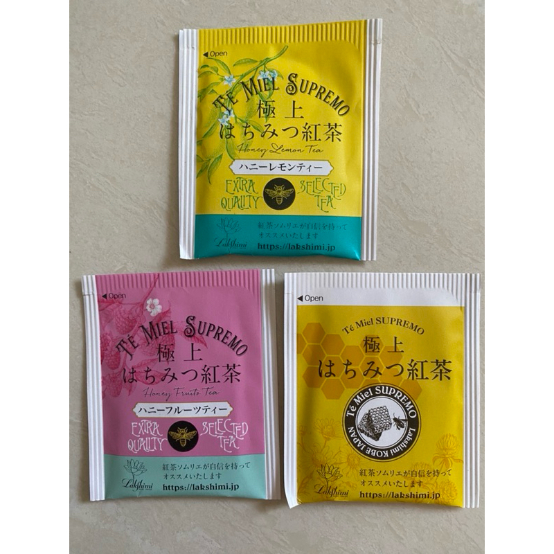 Jual japanese tea Te Miel Supremo sachet /honey tea sachet / honey ...