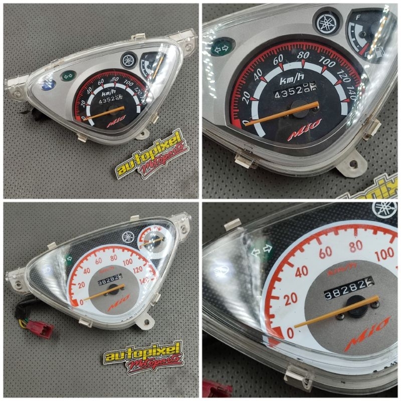 Jual Speedometer mio thailand 5vv original second | Shopee Indonesia