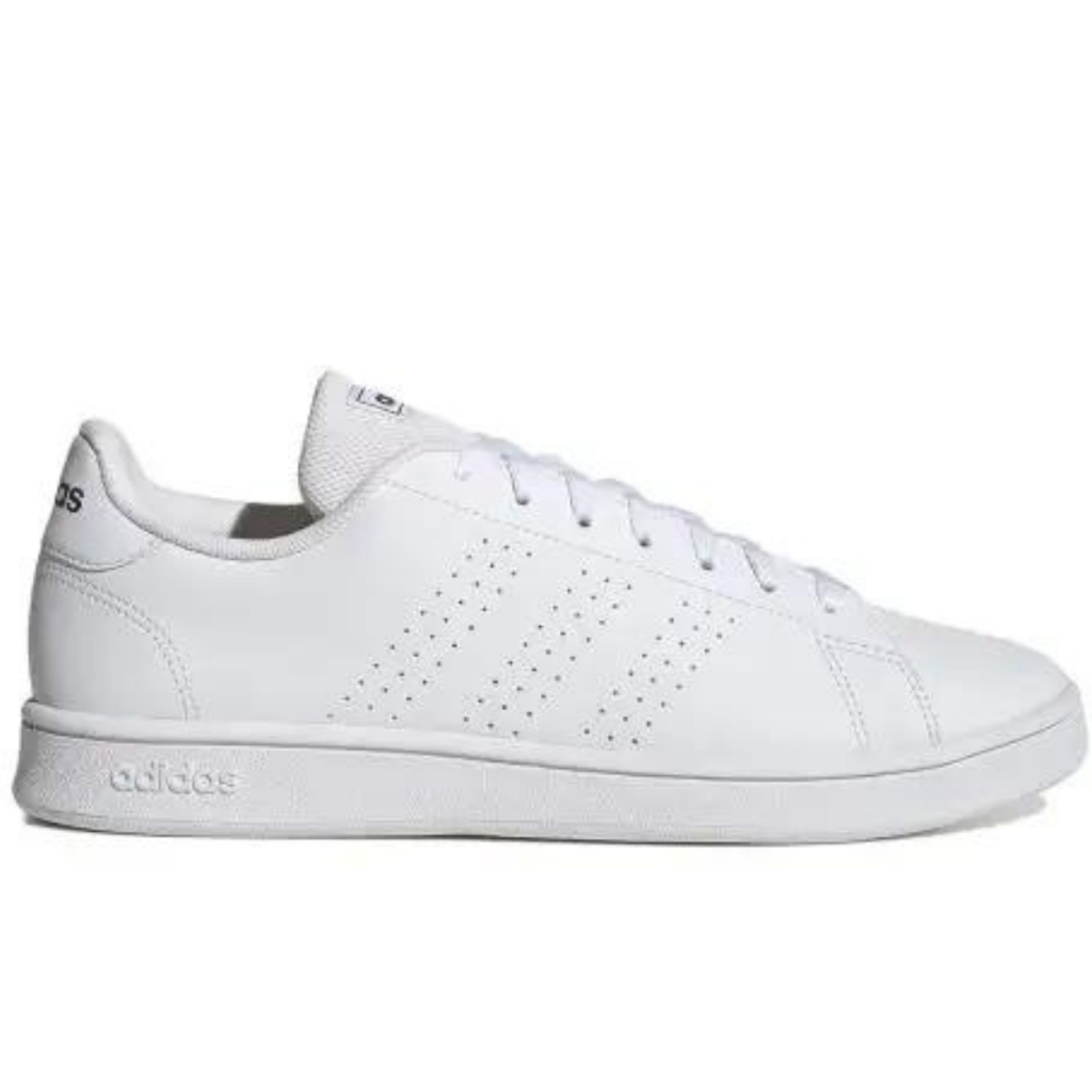 Jual Sepatu Sneakers Pria Original Adidas Advantage Base Full White ...