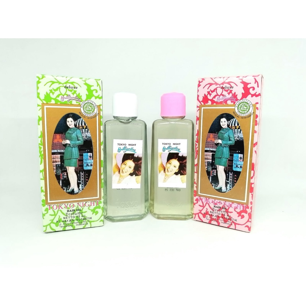 Jual Tokyo Night Minyak Rambut Deluxe Briliantine Hair Oil 115 Ml ...