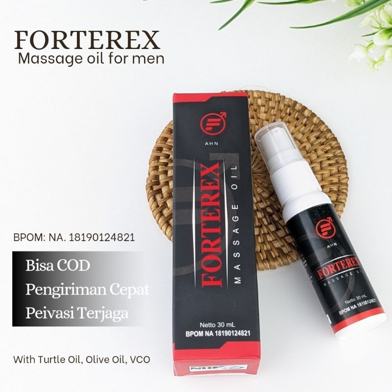 Jual pembesar penis mr p ( FORTEREX Massage oil for men Terbuat dari bahan pilihan terdaftar di ...
