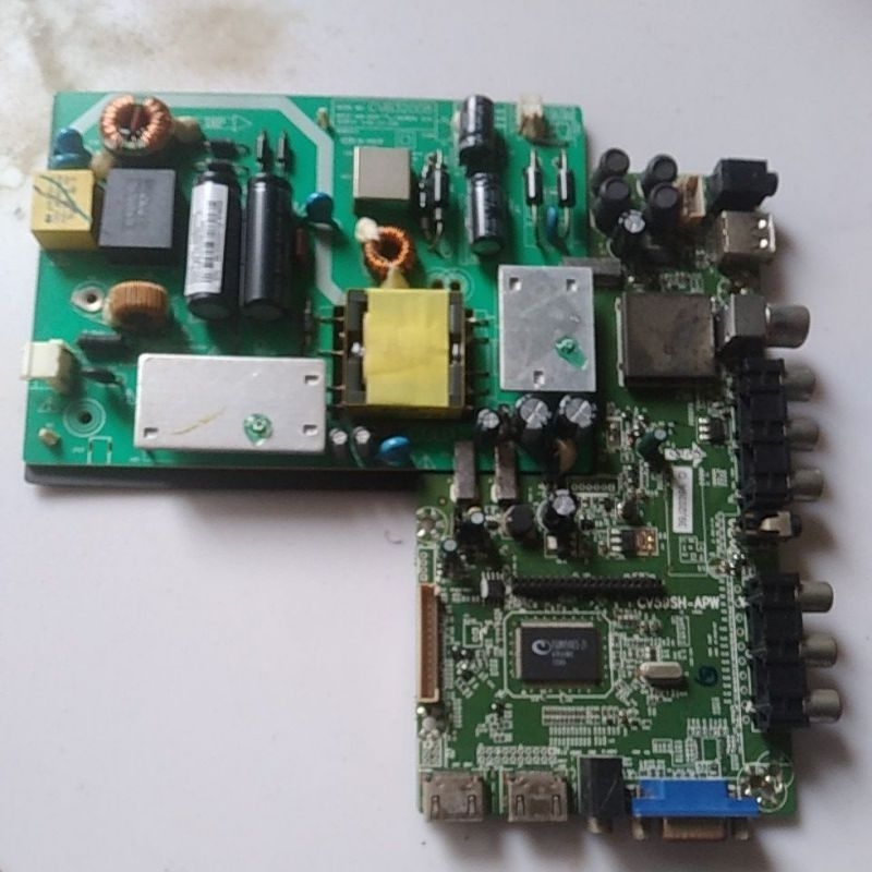 Jual mb mainbord tv led coocaa 32E5D | Shopee Indonesia