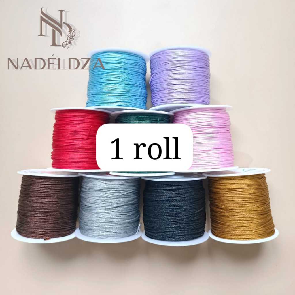 Jual [ROLL] Tali Giok Cina/ Tali Gelang/ Tali Phone Strap | Shopee ...