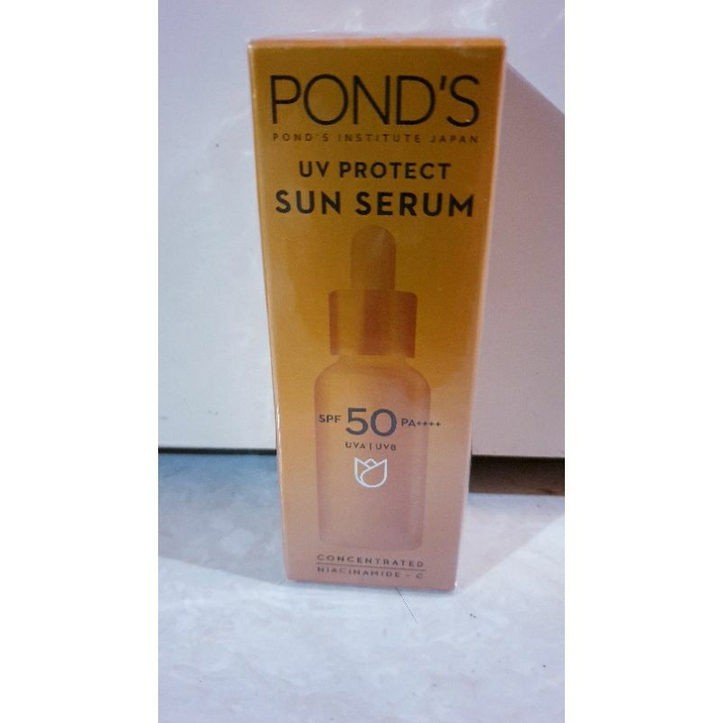 Jual PONDS UV PROTECT SUN SERUM SPF 50 PA++++ 30g exp26 | Shopee Indonesia