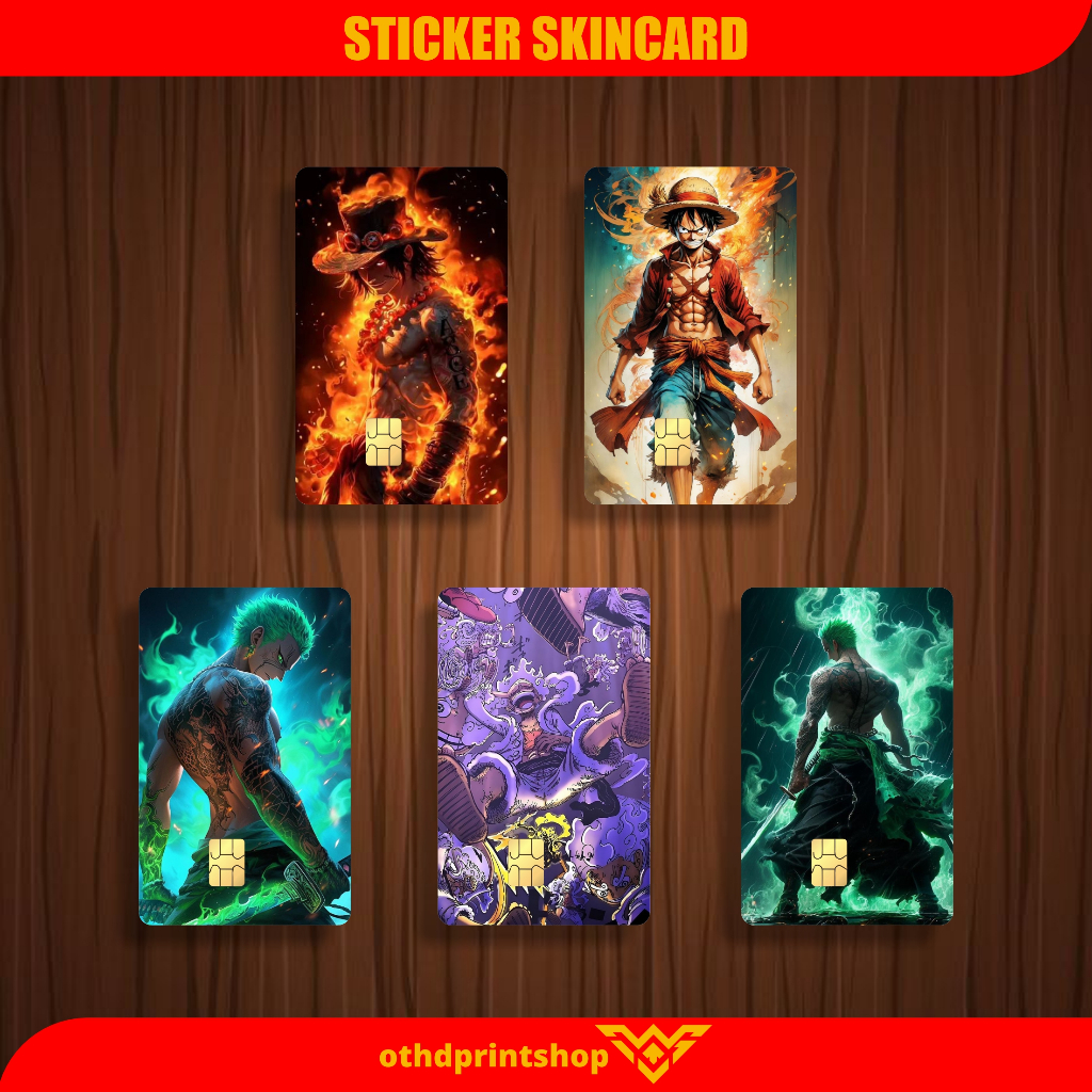 Jual Stiker Atm Onepiece Sticker ATM Pelindung Kartu Vinyl ATM Debit ...