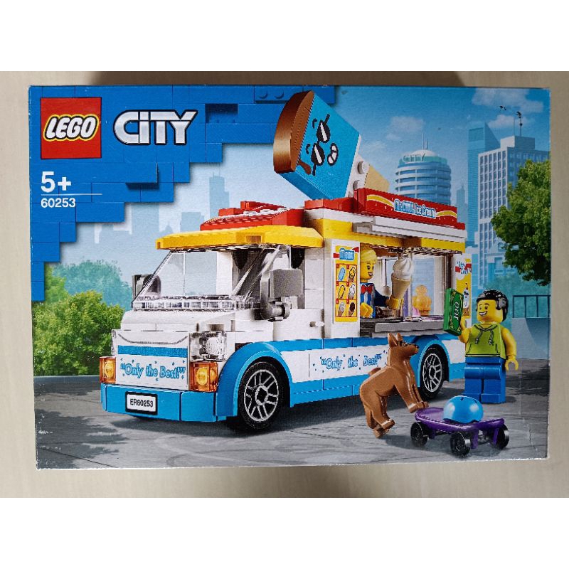 Jual LEGO CITY 60253 ICE - CREAM TRUCK Original ORI Bekas Preloved ...