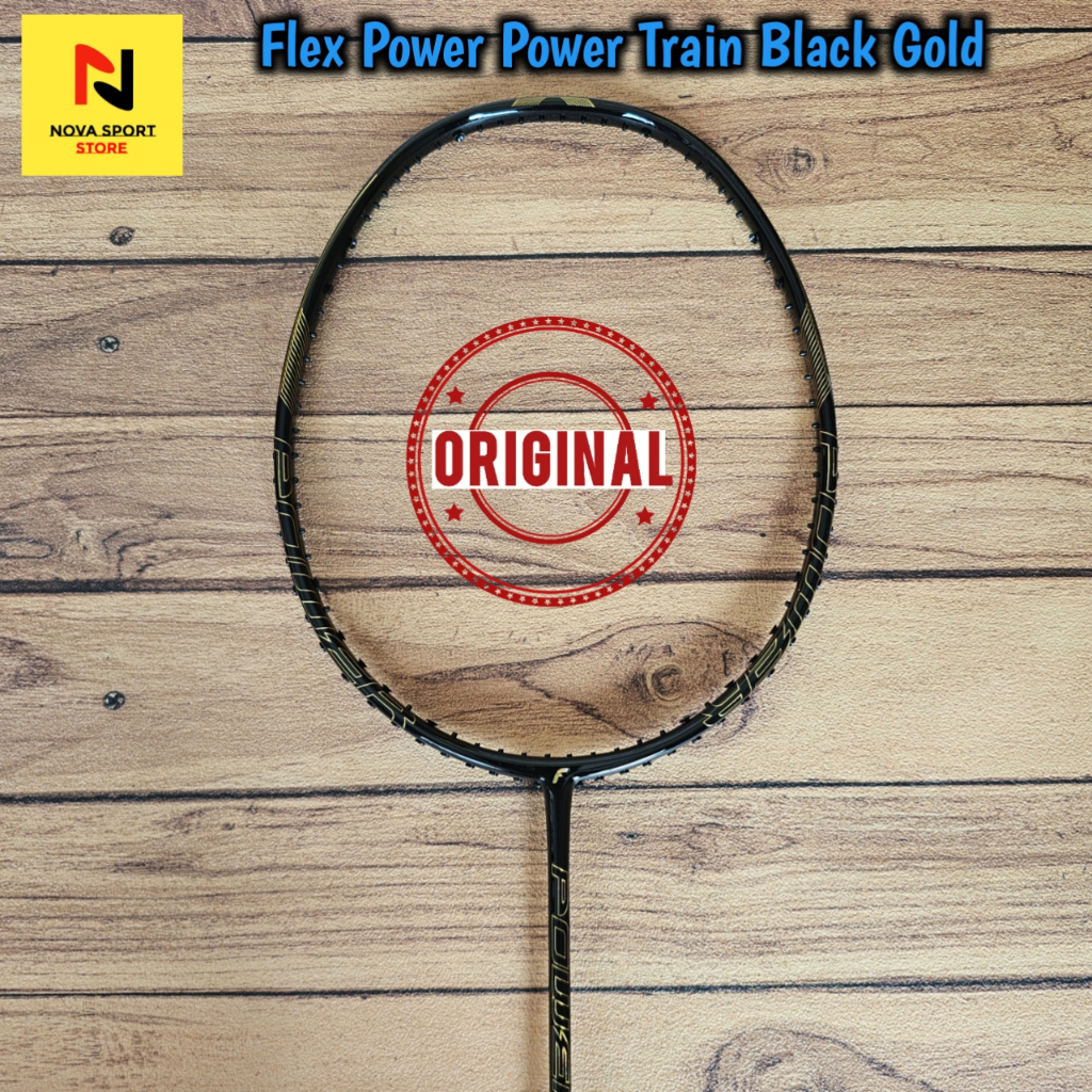 Jual Raket Badminton Flex Power Power Train | Shopee Indonesia