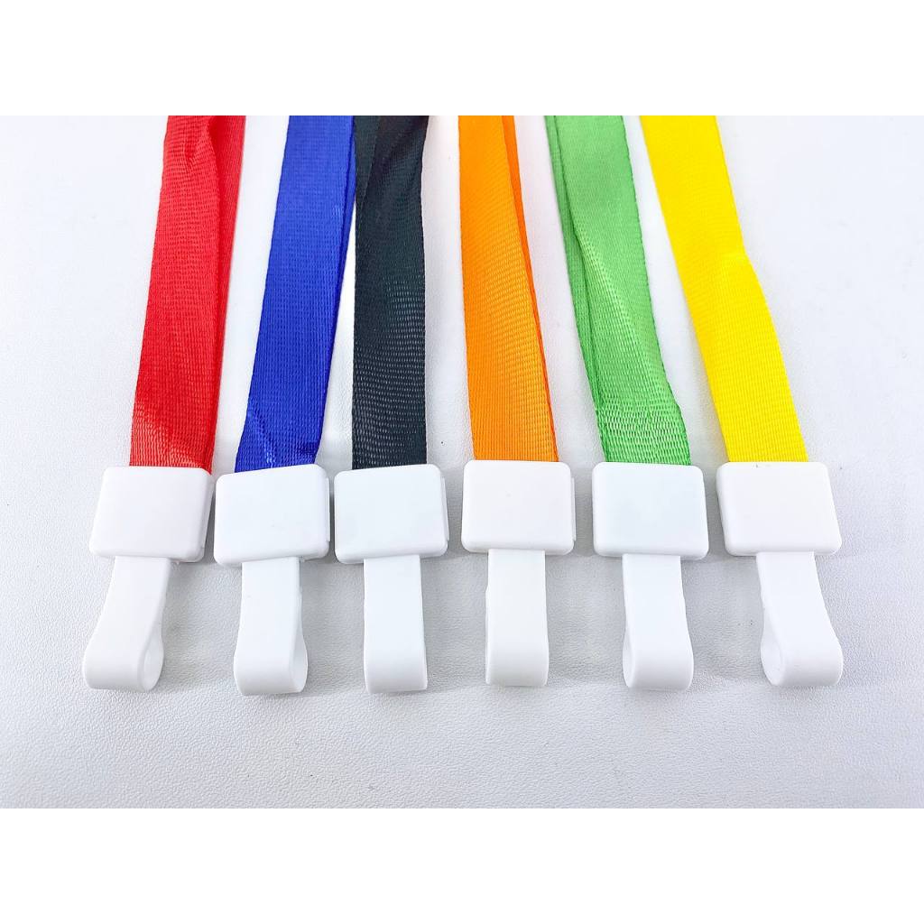 Jual Tali ID Card / ID Card Clip (lebar 1.5cm) | Shopee Indonesia