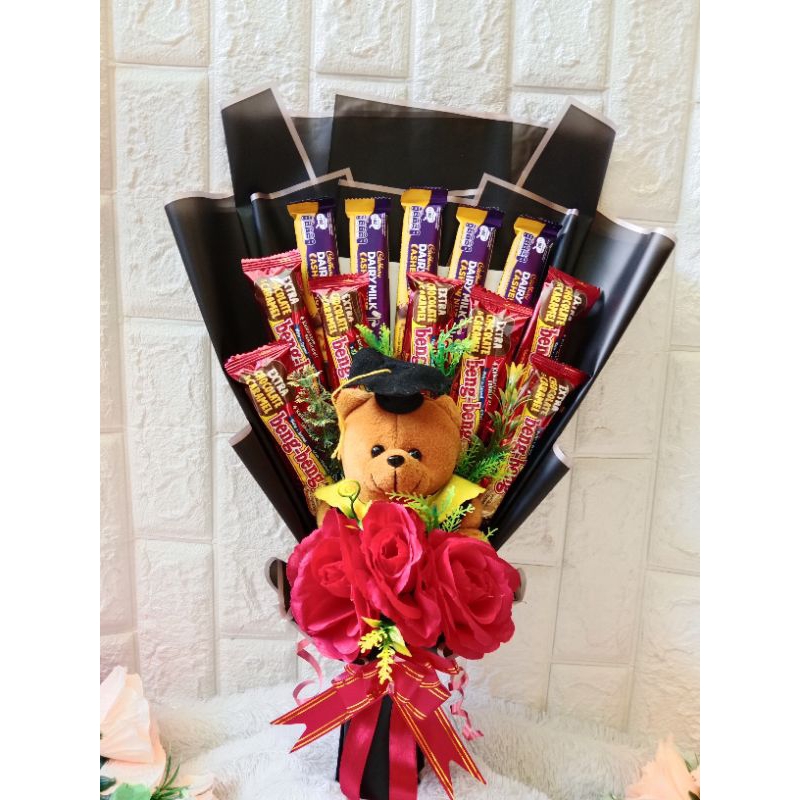 Jual Bucket Coklat hadiah valentine,Anniversary, wisuda,ultah dll ...