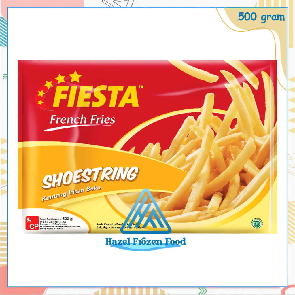 Jual Fiesta Shoestring/Kentang 500 g Frozen Food Karawang | Shopee ...