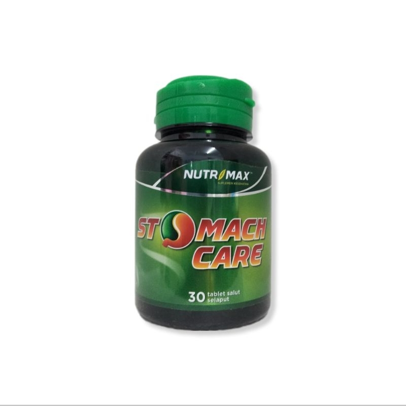 Jual Nutrimax STOMACH CARE 30 Tablet - Pencernaan | Shopee Indonesia