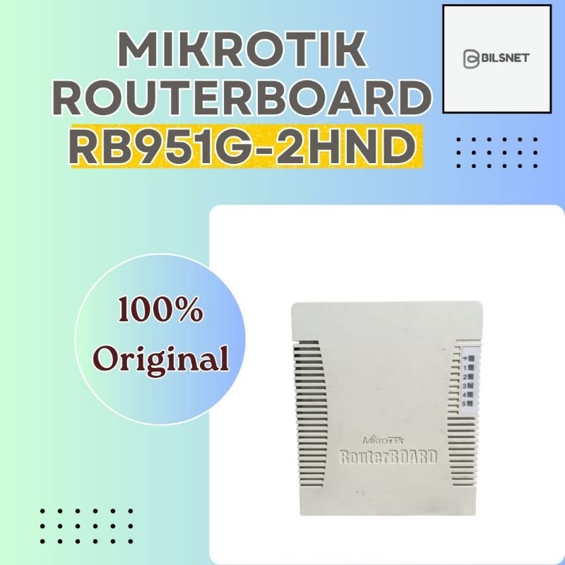 Jual MikroTIK RB951G-2HnD RouterBOARD | Shopee Indonesia