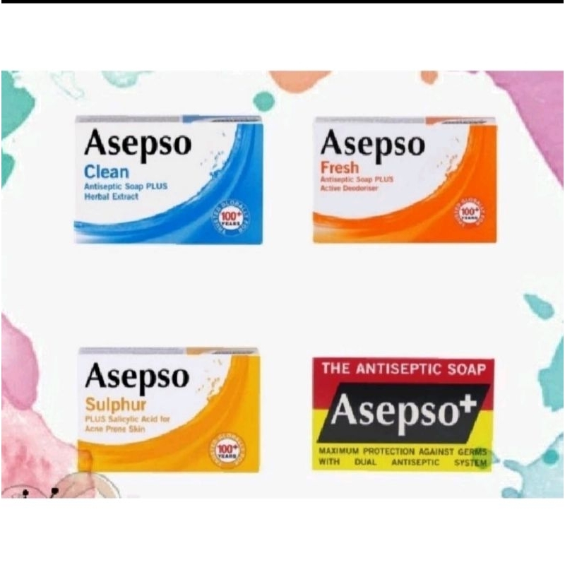 Jual Asepso antiseptik soap plus 80g | Shopee Indonesia