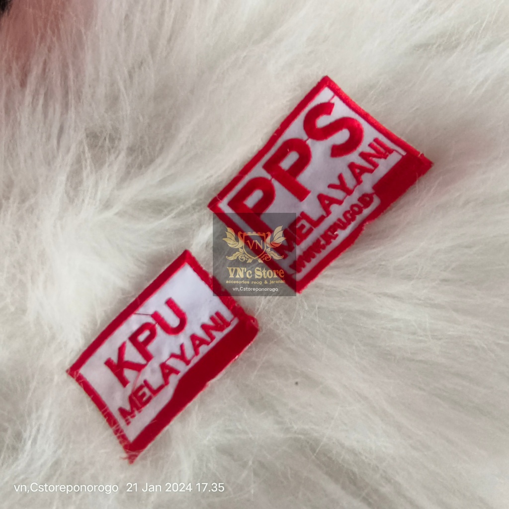 Jual Logo KPU & PPS produk sendiri / logo kpu / logo / bet / bet sablon ...