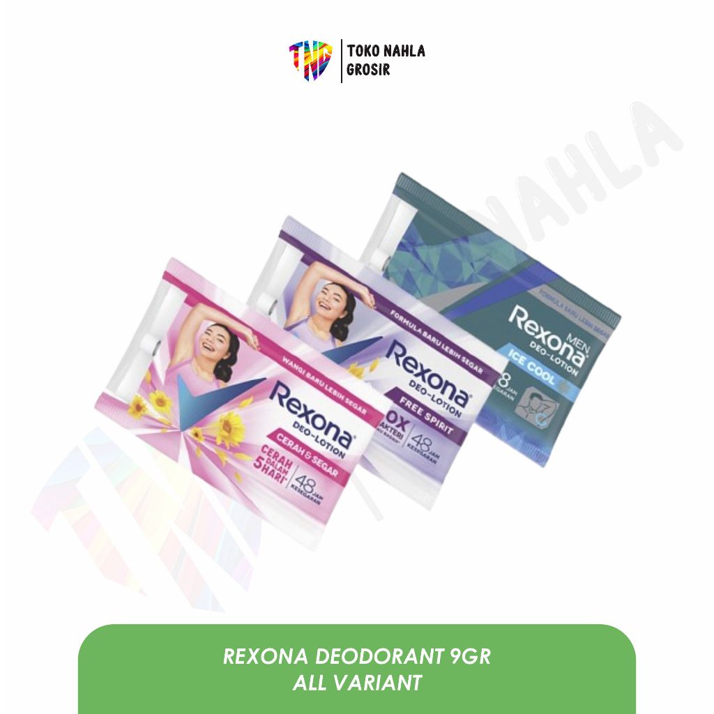 Jual Rexona Deodorant Sachet Kemasan Renceng 9gr Isi 12 Pcs | Shopee ...