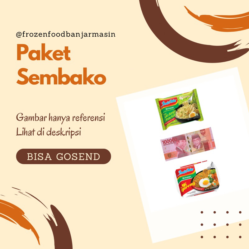 Jual Paket Sembako 2 | Shopee Indonesia