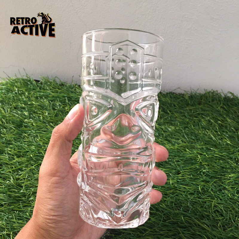 Jual aztec mocktail tea soda and coffee glass gelas unik bahan tebal ...