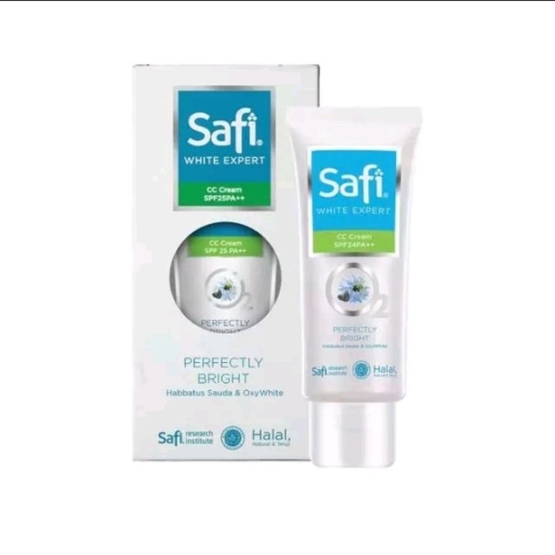 Jual Safi White Expert CC cream SPF 24PA++ | Shopee Indonesia