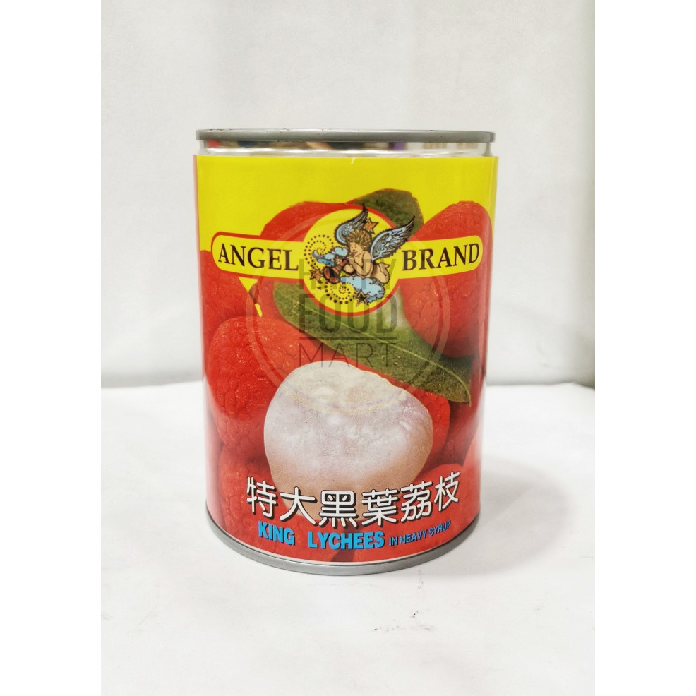 Jual Promo ANGEL BRAND KING JUMBO LYCHEE 565G/BUAH LECI KALENG | Shopee ...