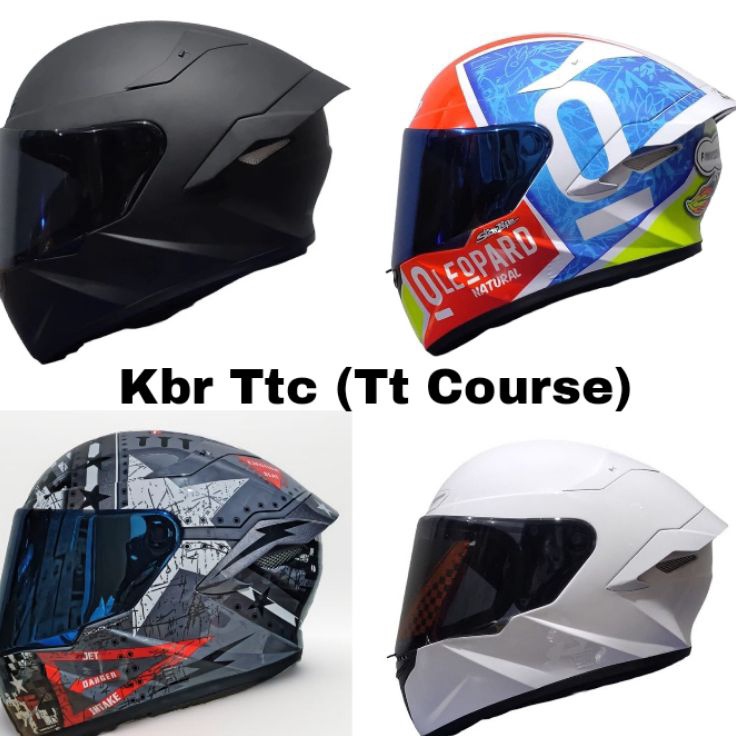 Jual HELM FULL FACE Kbr Ttc leopard MISANO Polos SNI Dewasa q Premium Stok Banyak | Shopee Indonesia