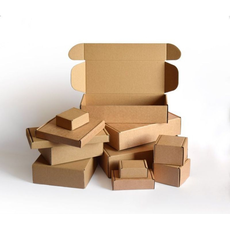 Jual PACKING KARDUS BUBBLE WRAP PHOTOCARD POSTCARD POSTER DUS BOX KOTAK ...