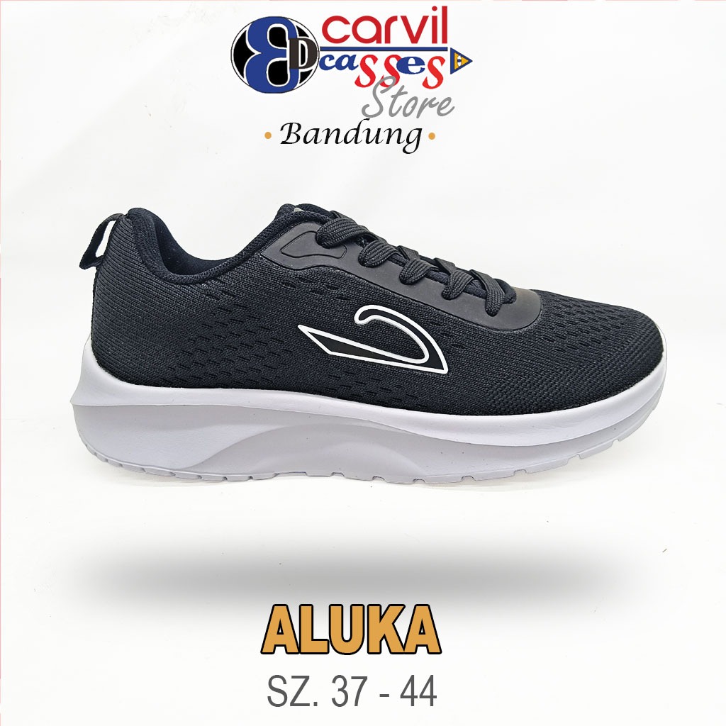 Jual Carvil ALUKA SL - Sepatu Sneakers Casual Sport Sekolah Wanita ...