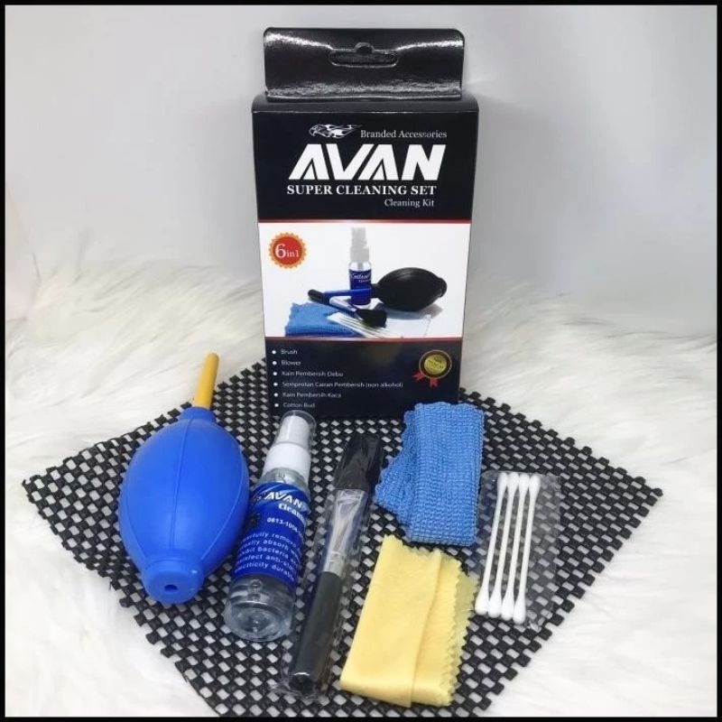 Jual CLEANER LCD AVAN / LCD CLEANER STANDART - SCREEN CLEANING KIT FOR ...