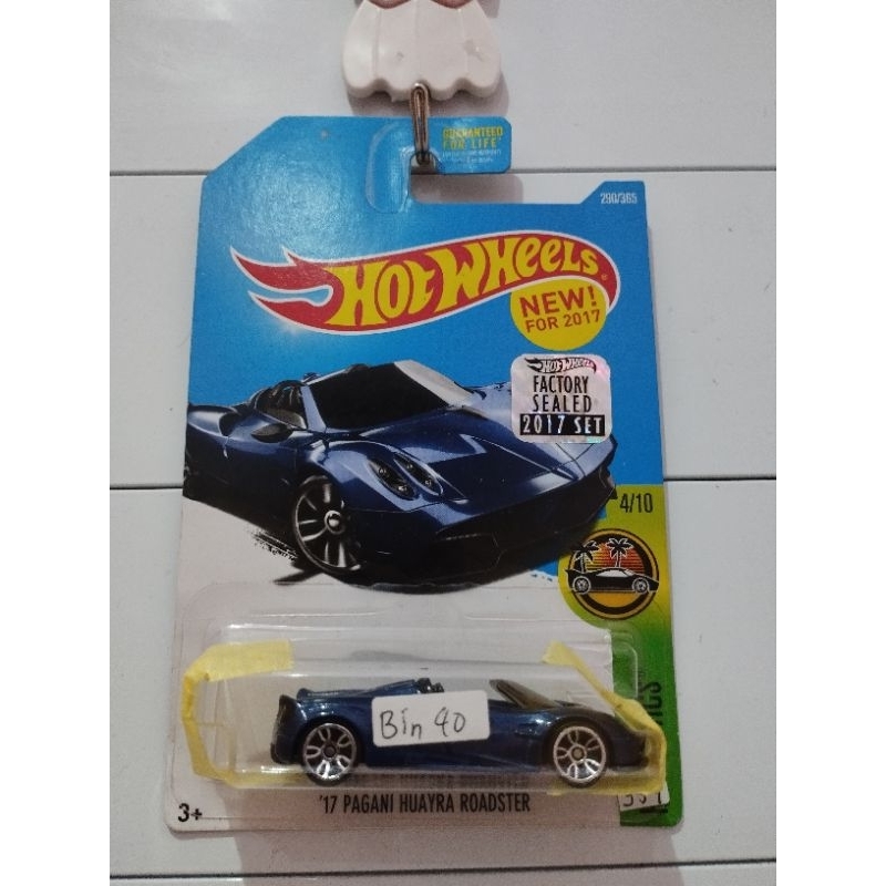 Jual Hotwheels Hot Wheels 17 Pagani Huayra Roadster Shopee Indonesia