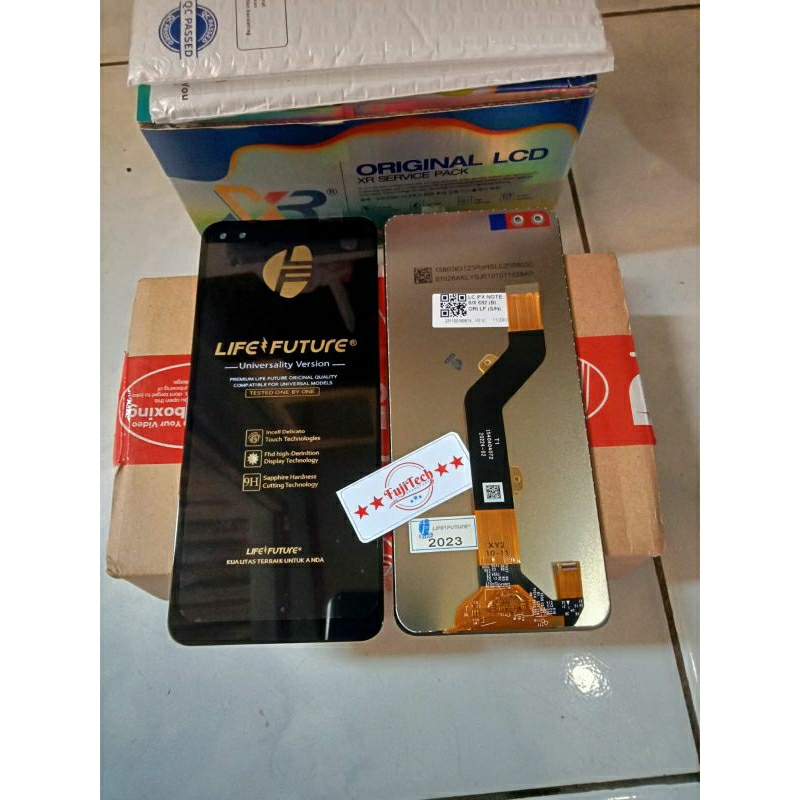 Jual Lcd Infinix Note8 /X692 Fullset Original Life Future | Shopee ...