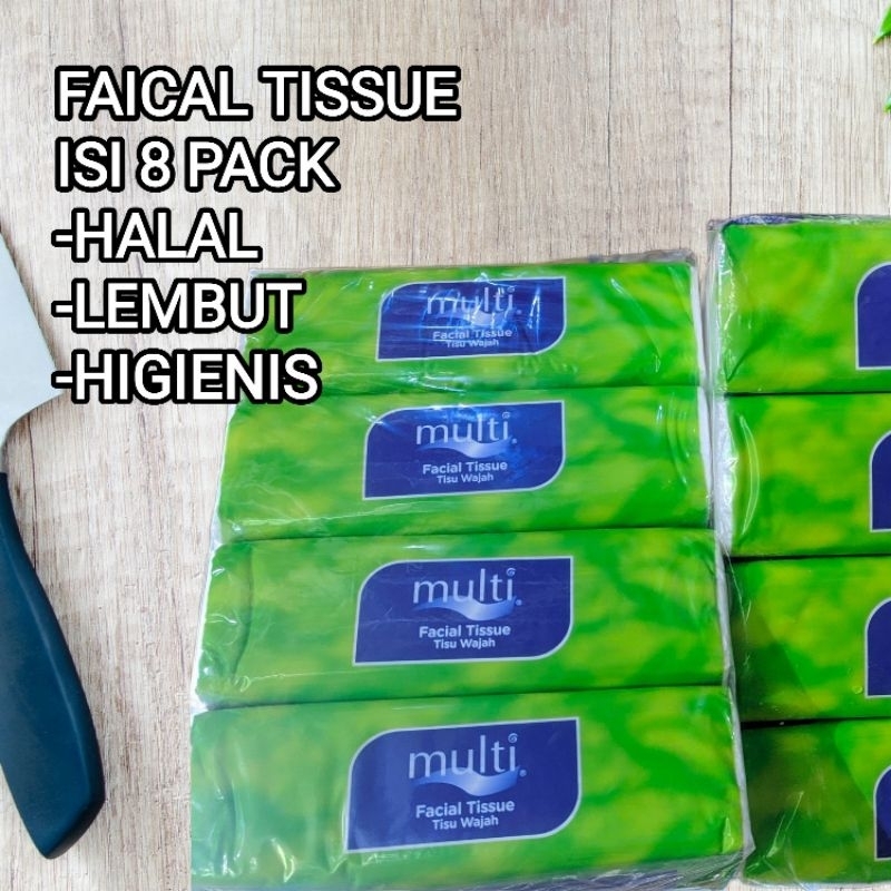 Jual tisu isi 8 pack multi 160 sheet 2 ply | Shopee Indonesia