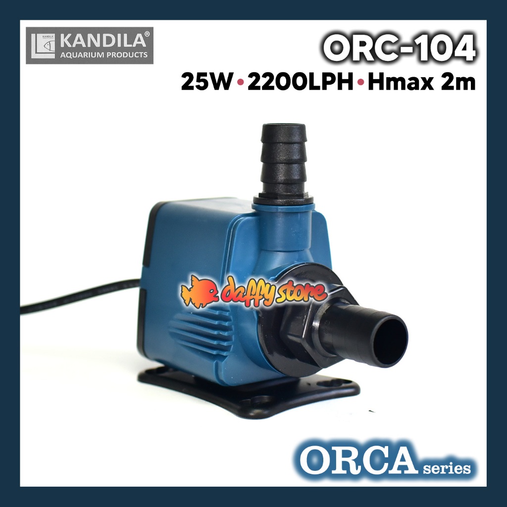 Jual Pompa Kandila ORCA ORC 104 water pump pompa celup akuarium kolam | Shopee Indonesia