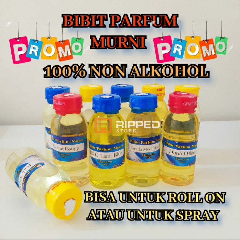 Jual 100ML Bibit Parfum Murni Non Alkohol - Bisa Roll On / Spray ...