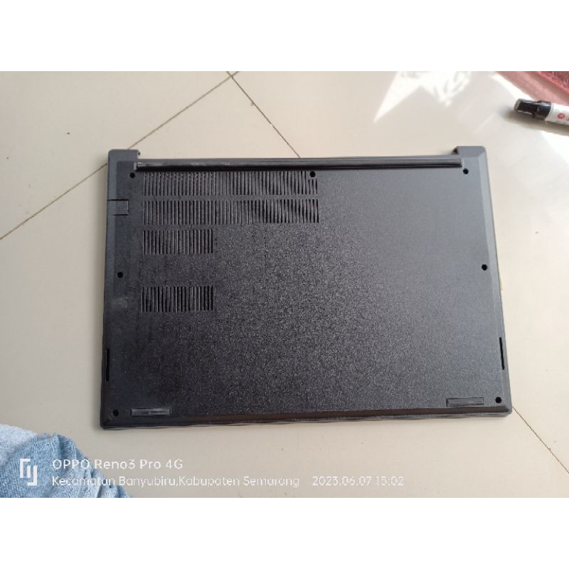 Jual Bottom Case Lenovo ThinkPad E14 1TH Gen 5CB0S95 100% ORIGINAL ...