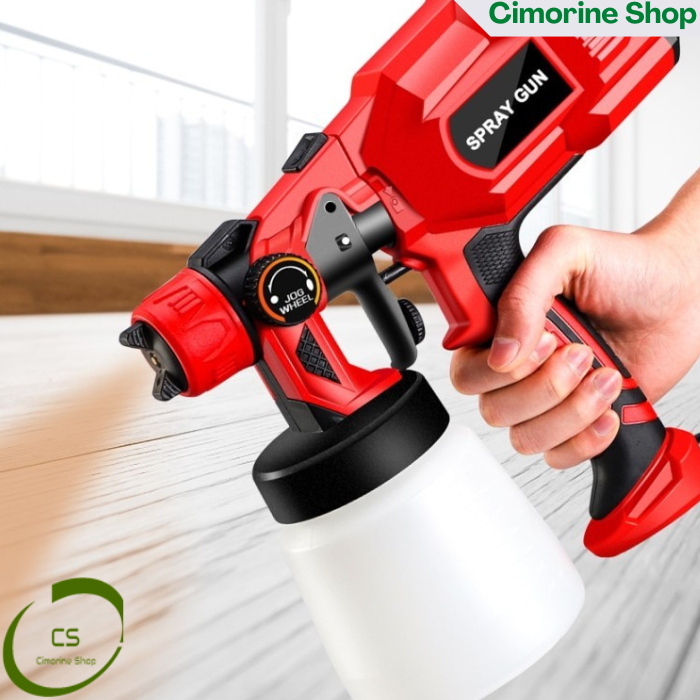 Jual Spray Gun Elektrik Cat Semprot Tembok Dinding Mobil Kayu Pestisida ...