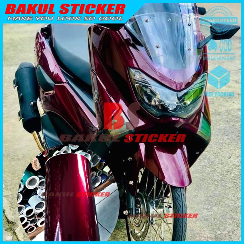Jual Skotlet Stiker Motor Merah Tua Mettalik Candy Scotlite Dark Red ... Jual Skotlet Stiker Motor Merah Tua Mettalik Candy Scotlite Dark Red ...