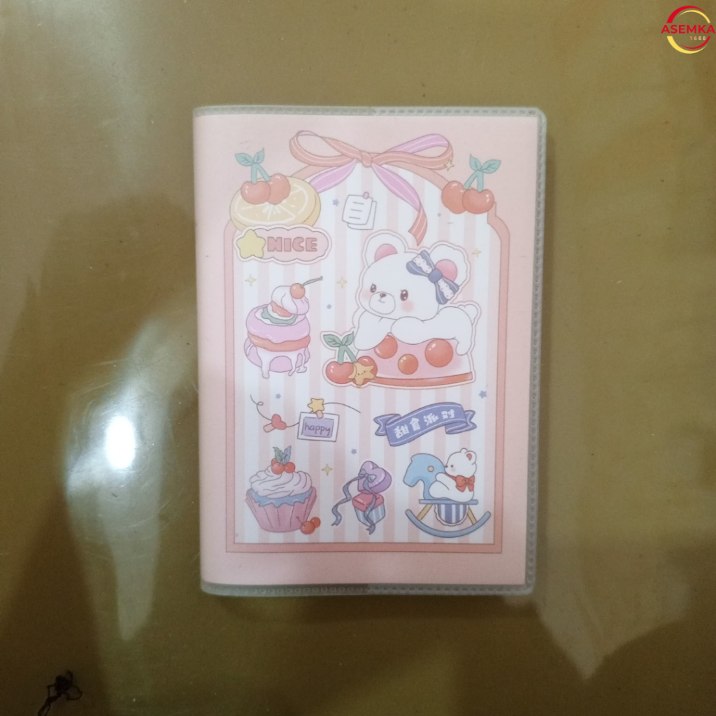 Jual Notebook Mini A7 Buku Kecil Catatan Scrapbook Mini Buku Notes ...