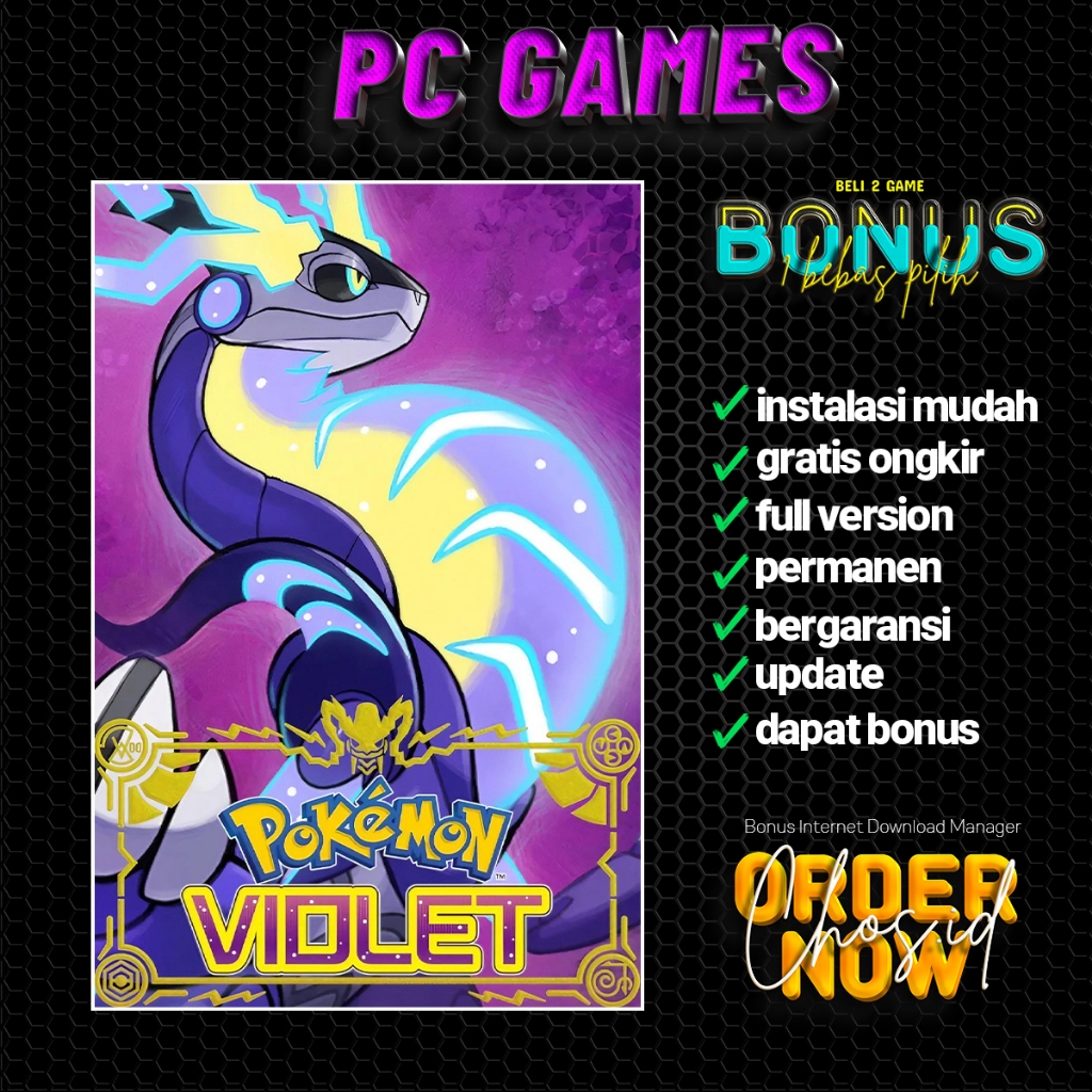 Jual Pokemon Violet | Game PC - Laptop | Shopee Indonesia