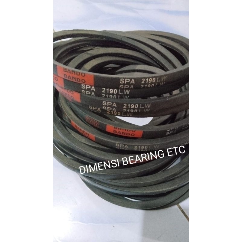 Jual V-BELT SPA 2190 BANDO / SPA2190 BANDO | Shopee Indonesia