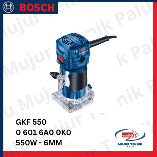 Jual Bosch GKF 550 1/4" Router / Trimmer / Router Genggam | Shopee ...