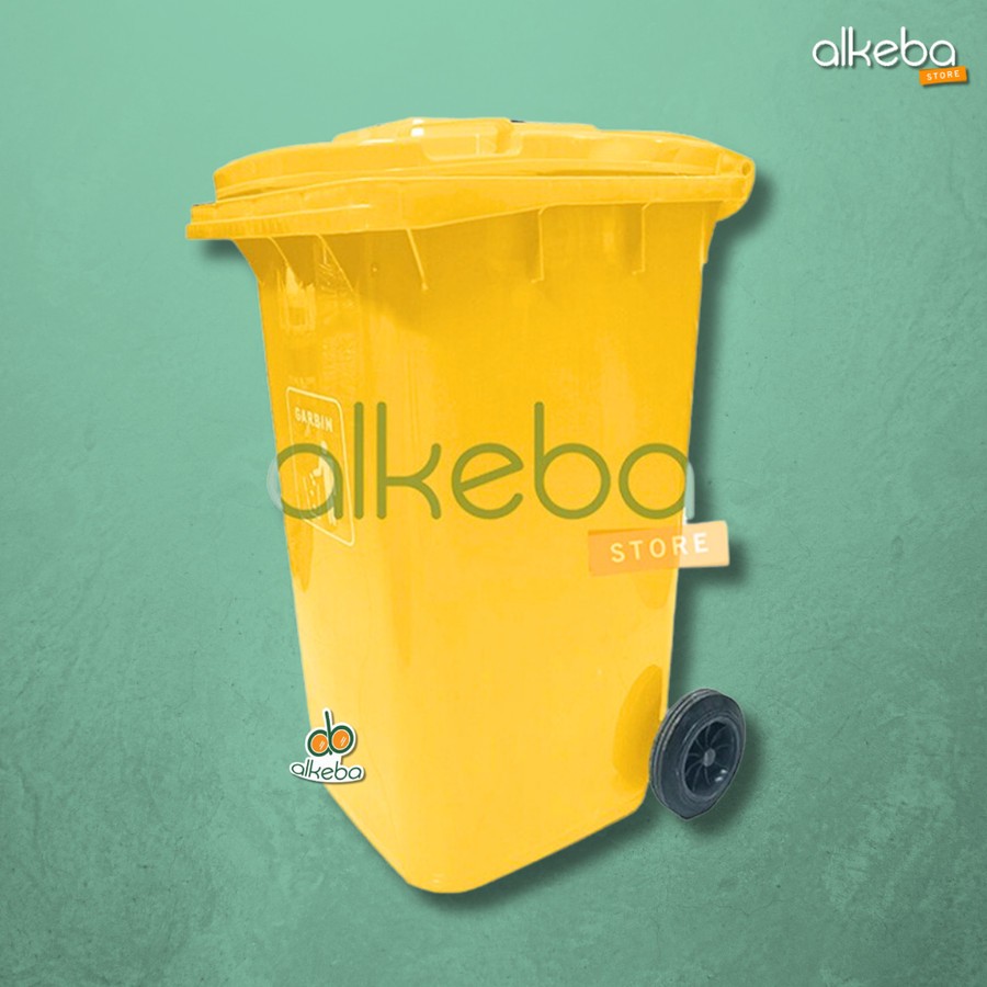 Jual Tempat Sampah 240 L merk Garbin / dust bin besar outdoor sulo 240 ...