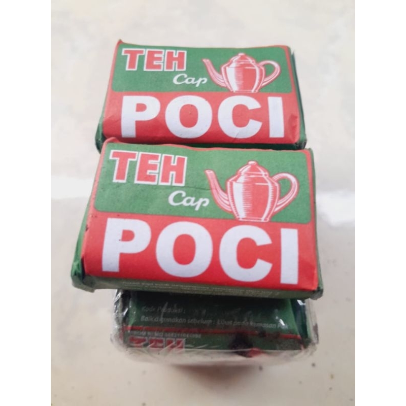 Jual TEH POCI HIJAU ISI 10pcs Berat 10gram | Shopee Indonesia