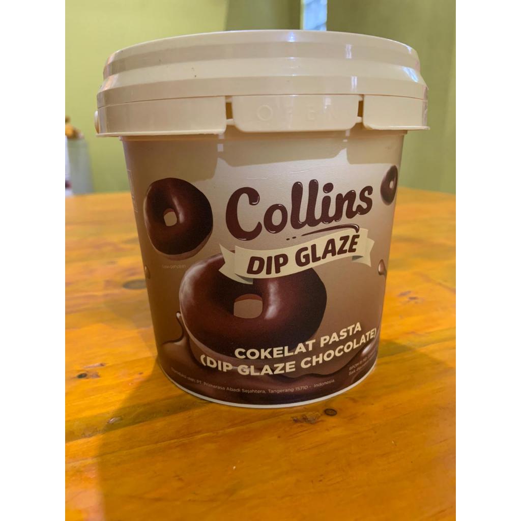 Jual Collins Dip Glaze - 1KG | Shopee Indonesia