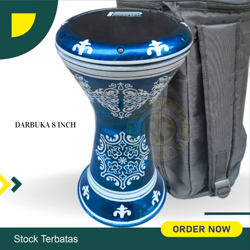 Jual darbuka murah darbuka 8 inch Darbuka almunium cor darbuka termurah ...