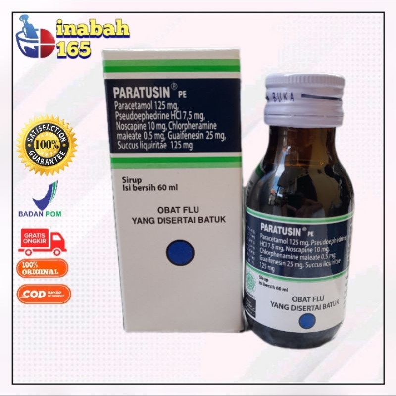 Jual Paratusin sirup 60ml | Shopee Indonesia