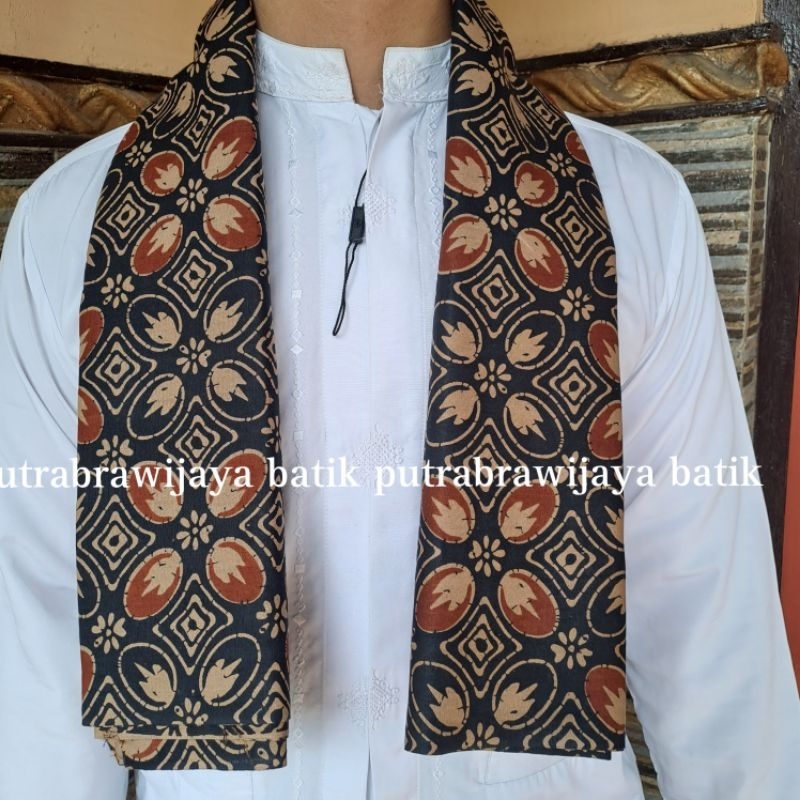 Jual Cukin Syal atau Selempang Kain Batik Betawi | Shopee Indonesia